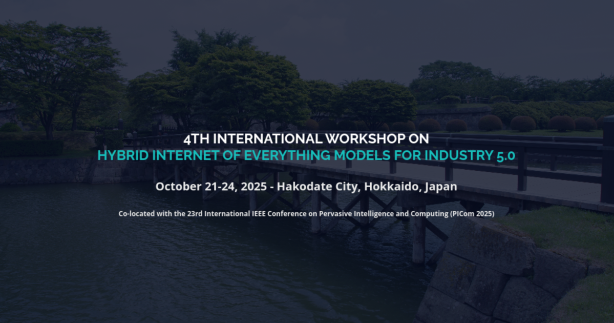 HIEMI² 2025 - 4th International Workshop on Hybrid Internet of ...